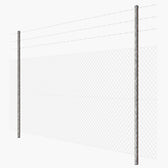 Fence Post 40nb, 50nb for Chainlink| Edgesmith