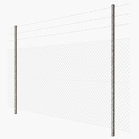 Fence Post 40nb, 50nb for Chainlink| Edgesmith