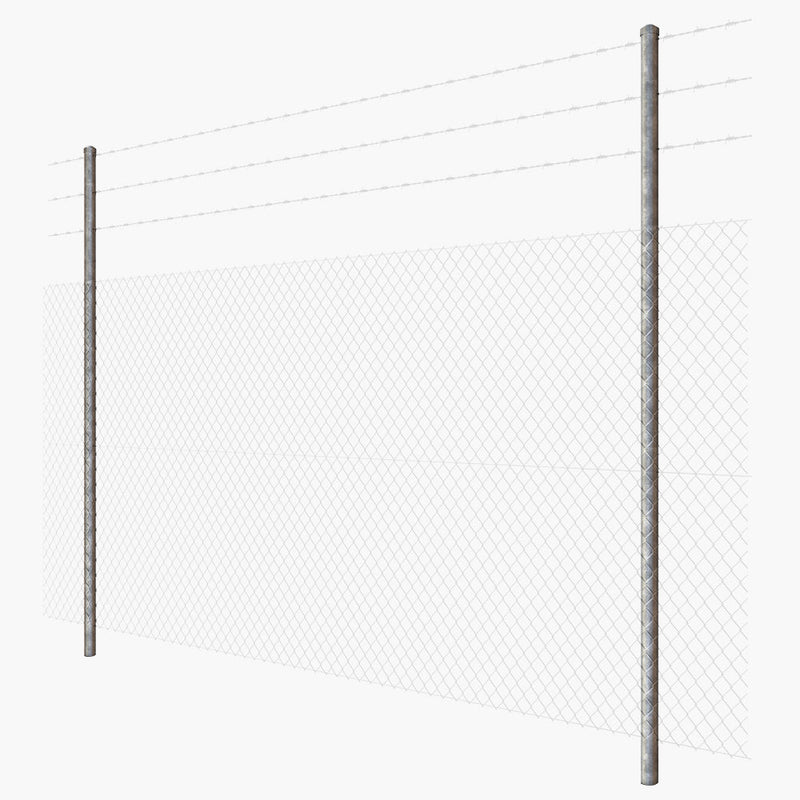 Fence Post 40nb, 50nb for Chainlink| Edgesmith