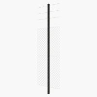 Fence Post 40nb, 50nb for Chainlink| Edgesmith