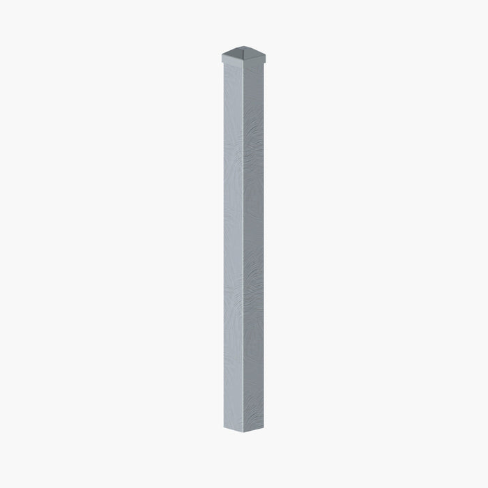 Aluminium In-Ground Fence Posts
