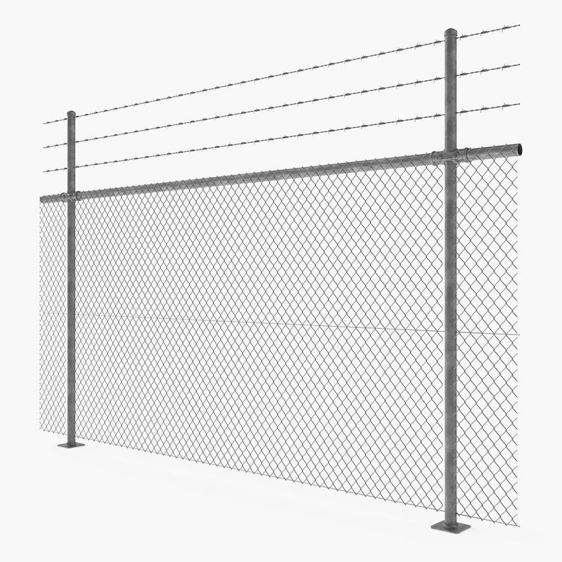 Chain Link Fence | Pipe & Mesh Fencing | Edgesmith