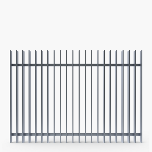 The Finns - Modern Architectural Fence | Edgesmith