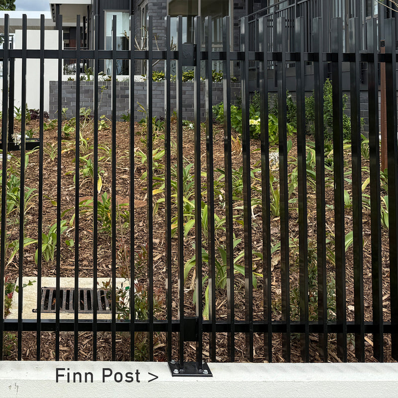 The Finns - Modern Architectural Fence | Edgesmith