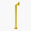 Gooseneck Intercom Post | Edgesmith