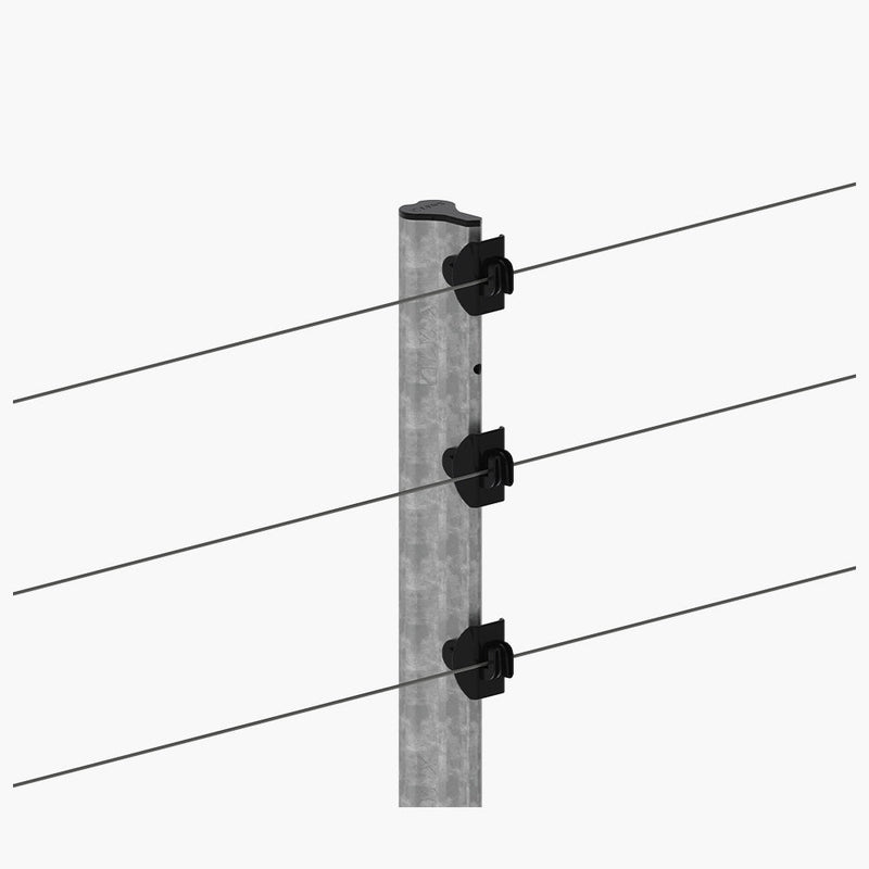 Electric Security Fence Post | Edgesmith