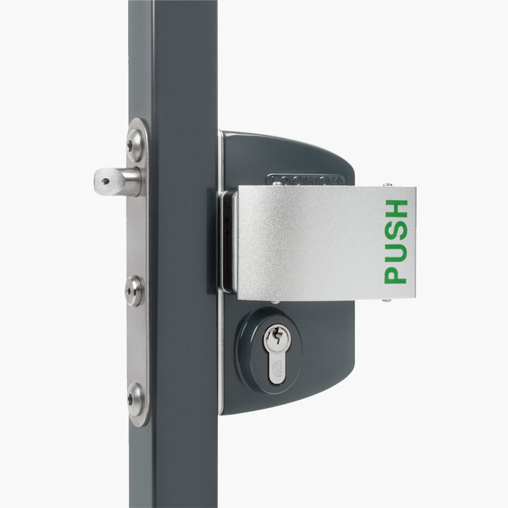 Emergency Exit Gate Lock | Edgesmith