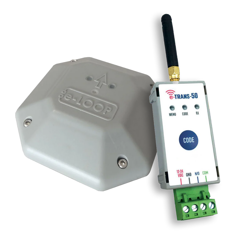 e-Loop Mini Wireless Vehicle Exit Sensor | Edgesmith