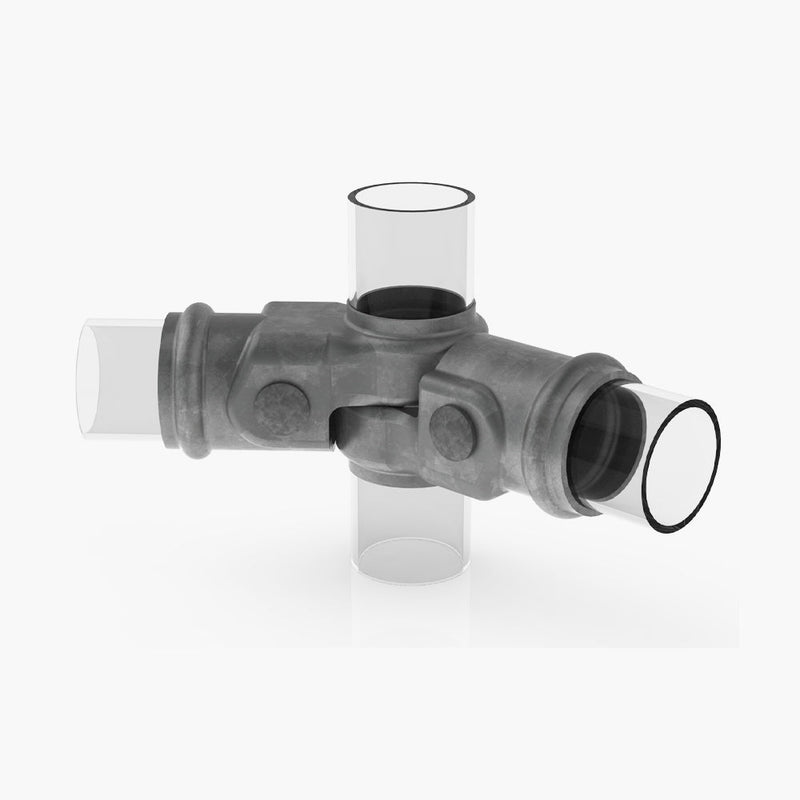 Split fitting Adjustable Corner | Edgesmith