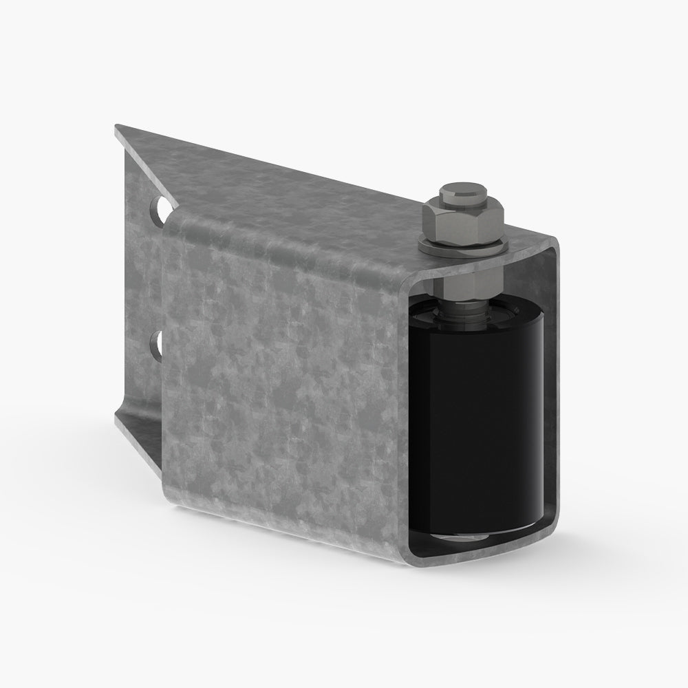 Lynx Sliding Gate Box Guide Roller | Edgesmith