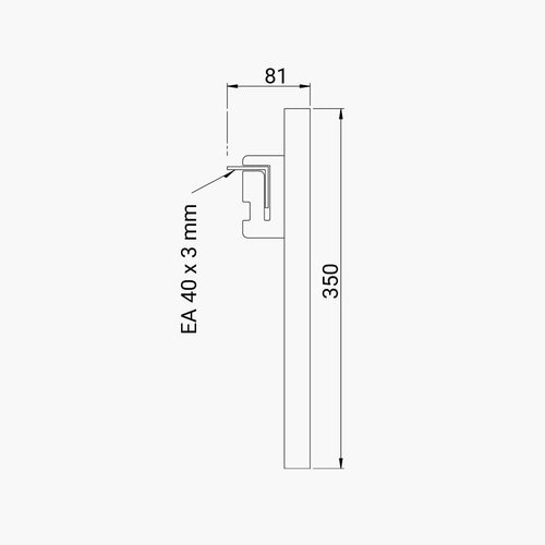 TruGlide Sliding Gate Guide Block | Edgesmith