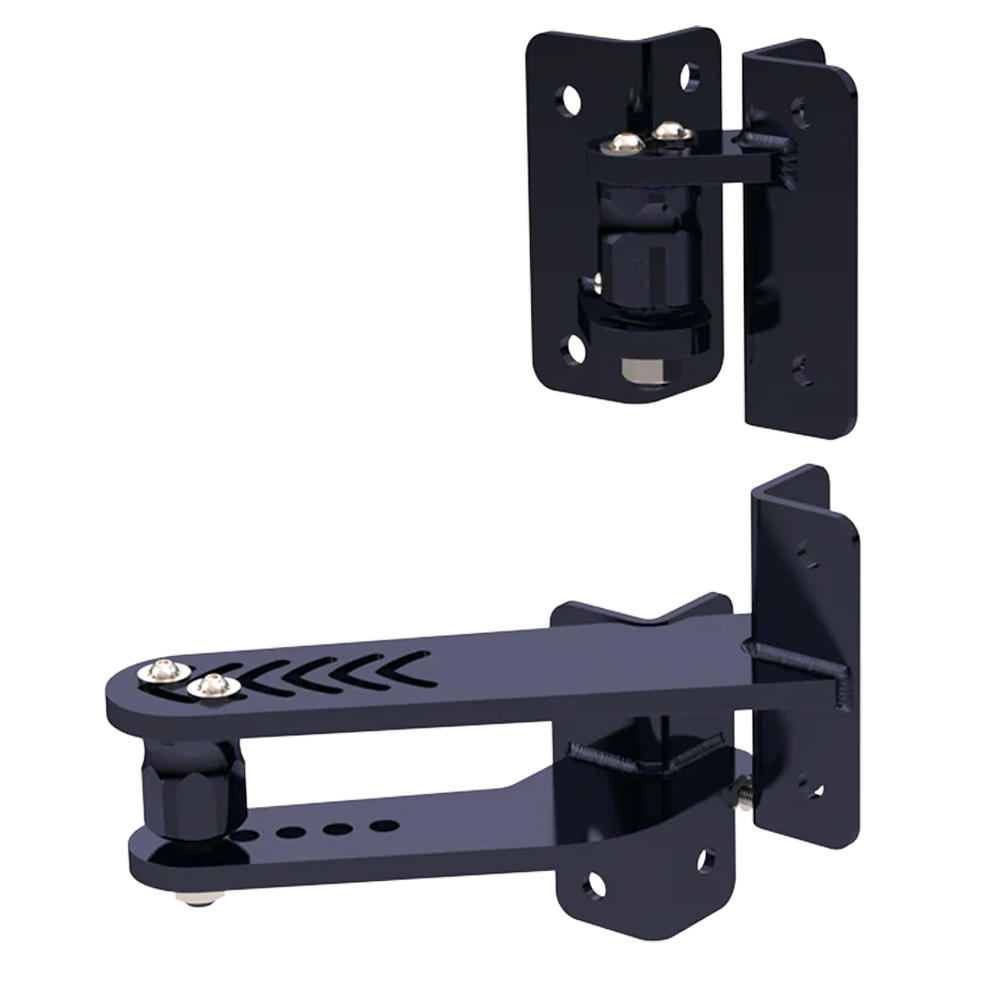 Rising Gate Hinges by Boss Hardware | Edgesmith – Edgesmith NZ