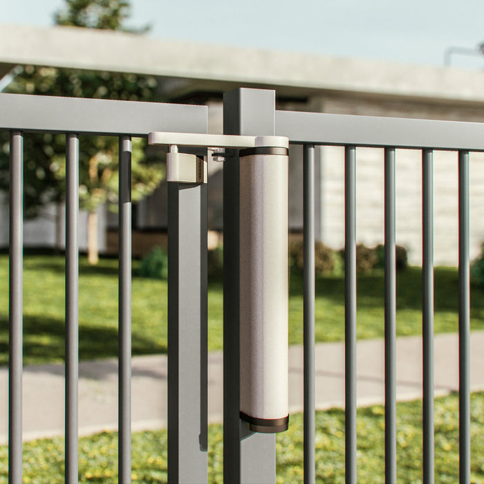 Venus Motorised Pedestrian Gate Operator by Locinox | Edgesmith