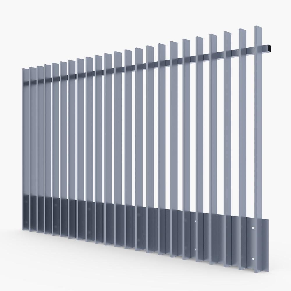 The Finns Balustrade - Modern Architectural Fence | Edgesmith